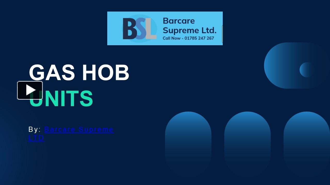 PPT – Gab Hob Units PowerPoint presentation | free to download - id ...