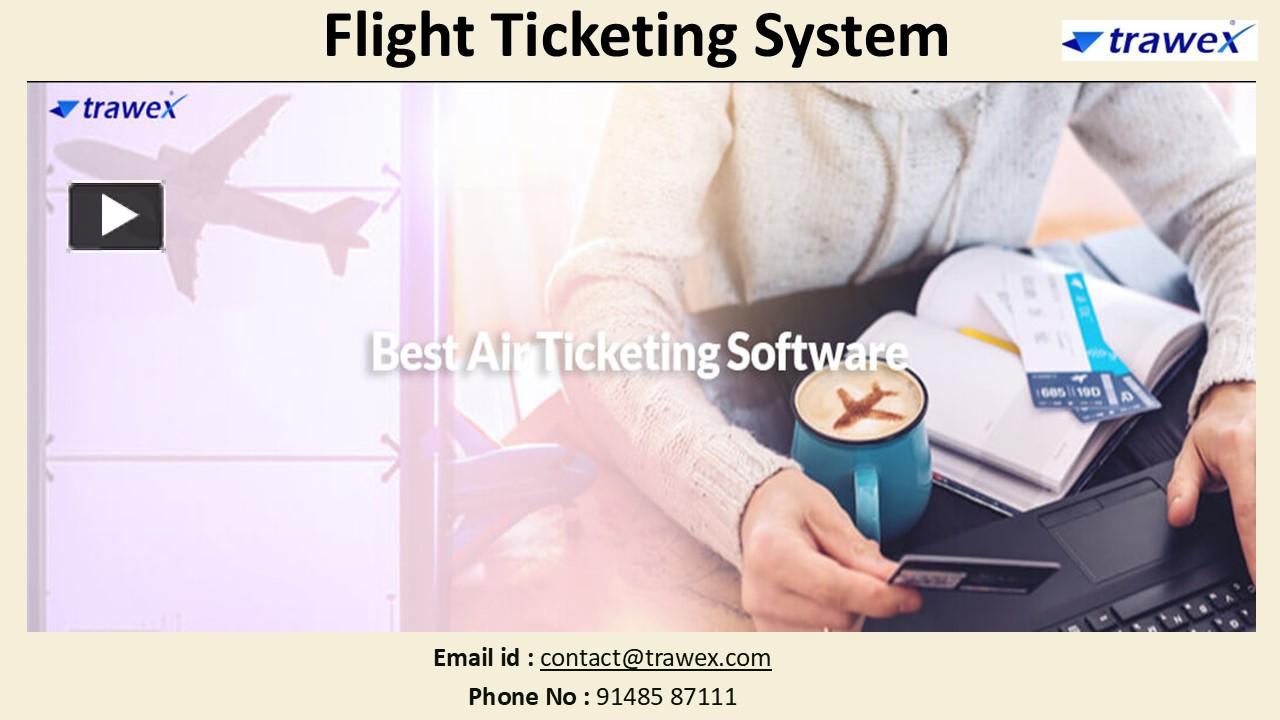 PPT – Flight Ticketing System PowerPoint presentation | free to ...