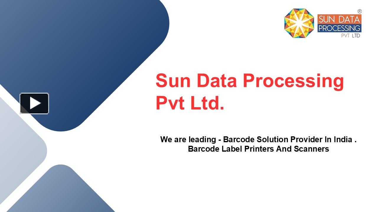 PPT – Barcode Printers: Streamlining Labeling and Tracking PowerPoint ...