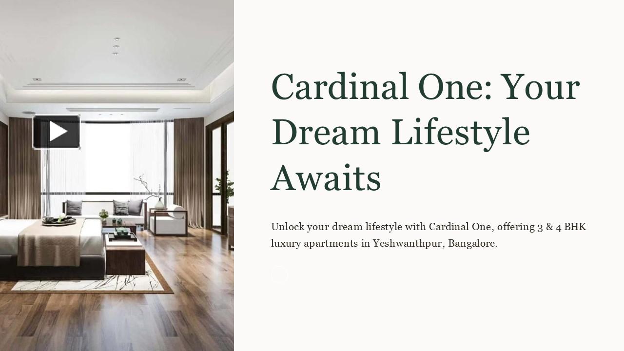 PPT – cardinal one PowerPoint presentation | free to download - id ...