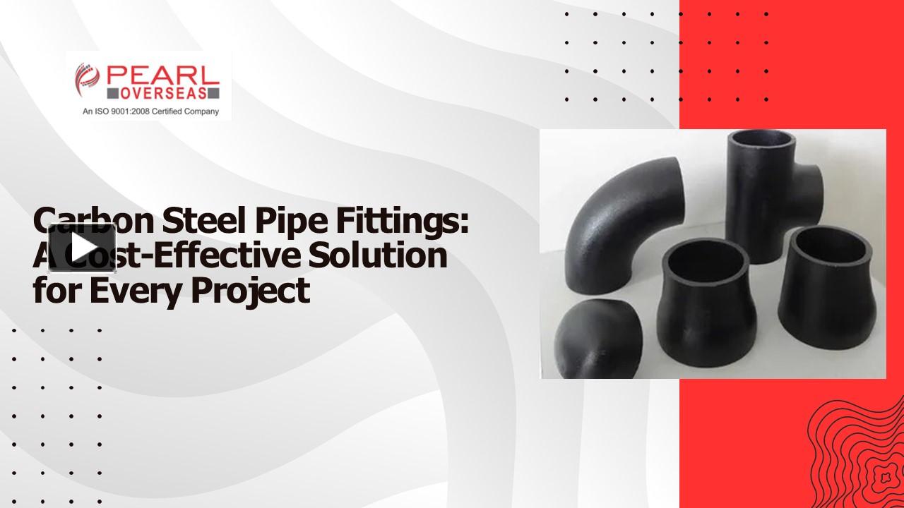 PPT – Pearl Pipe Fittings PowerPoint presentation | free to download ...