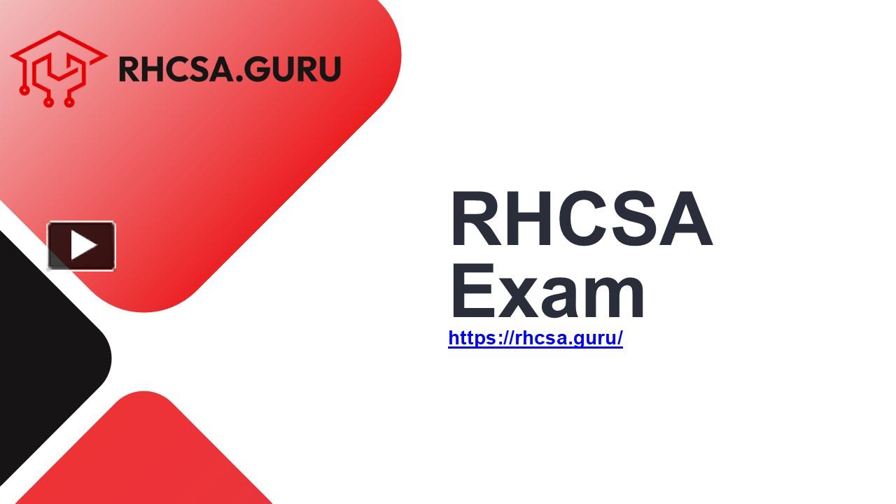 PPT – Achieve RHCSA Certification with Practical Virtual Labs ...