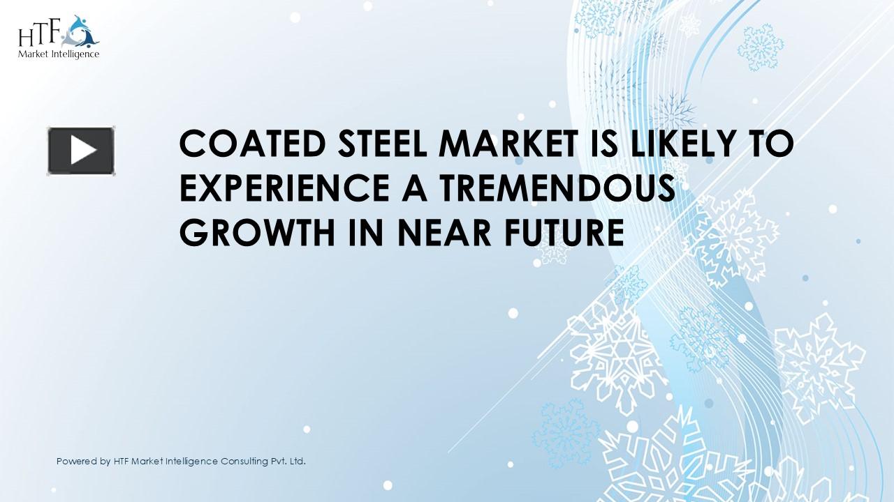 PPT – Coated Steel PowerPoint presentation | free to download - id ...