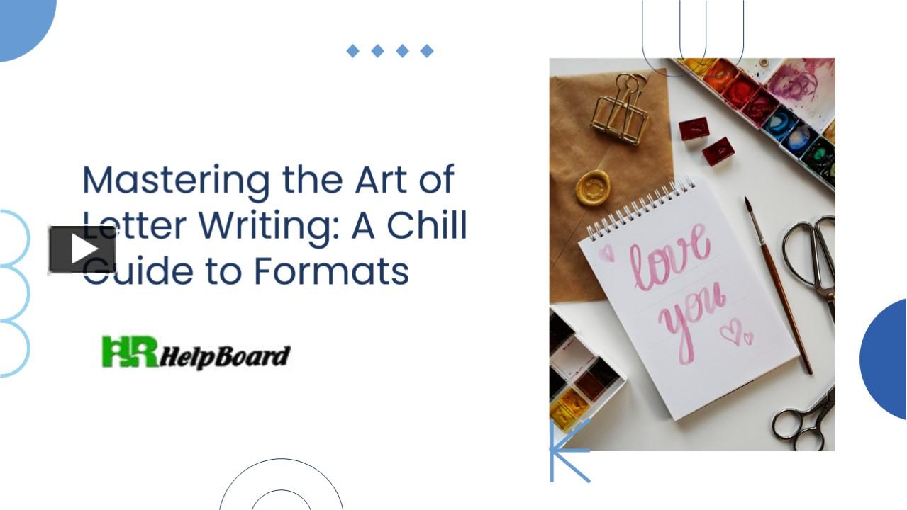 letter writing format , Types of Letter Writing presentation | free to ...