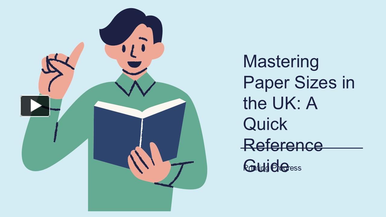 PPT – Mastering Paper Sizes in the UK A Quick Reference Guide ...