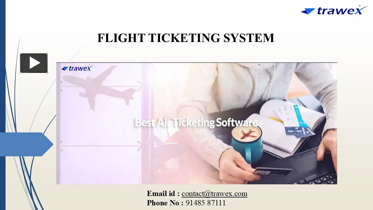 PPT – Flight Ticketing System PowerPoint presentation | free to ...