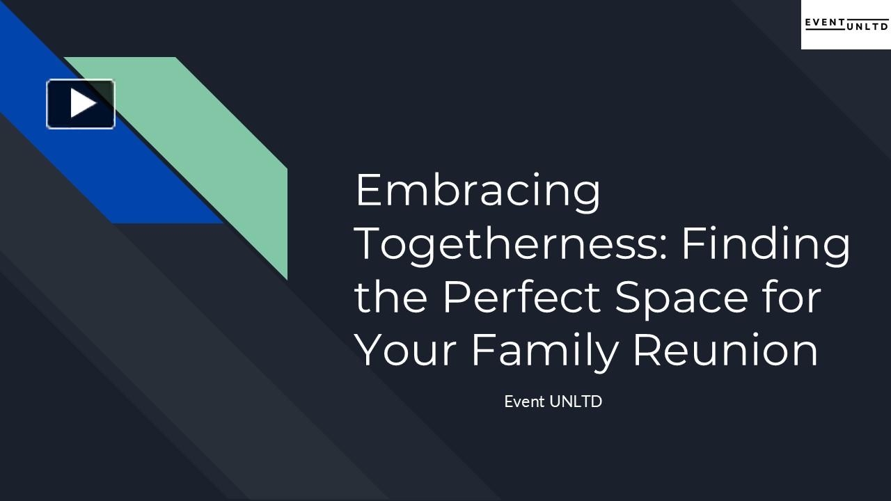 Embracing Togetherness: Finding the Perfect Space for Your Family ...