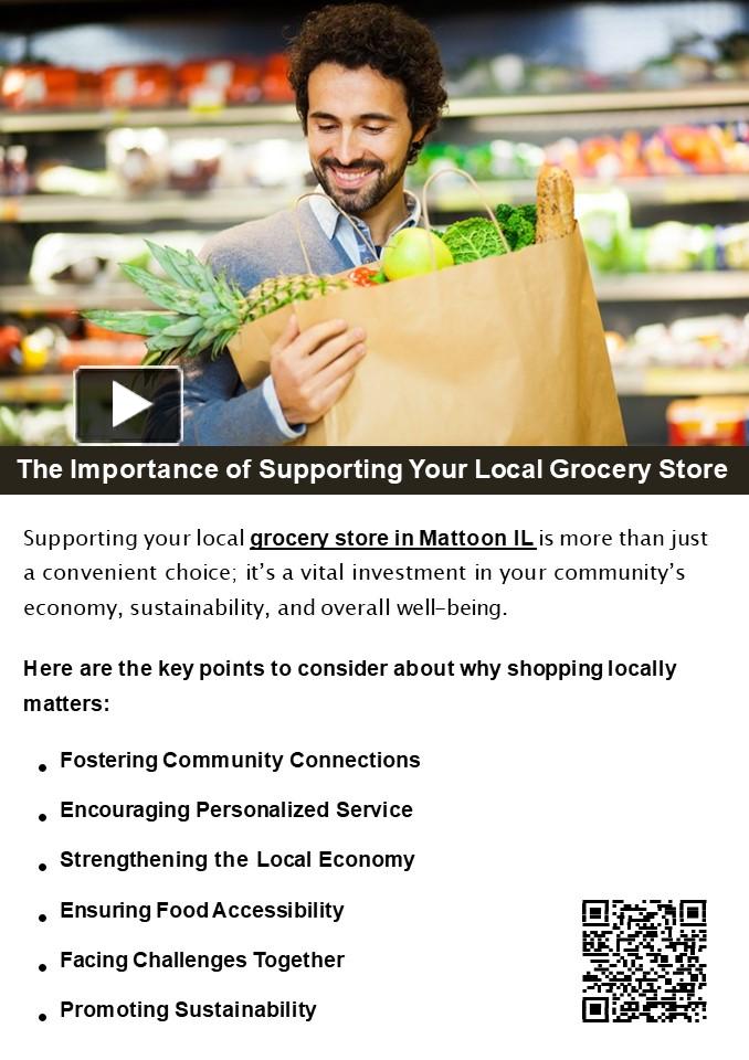 PPT – The Importance of Supporting Your Local Grocery Store PowerPoint ...
