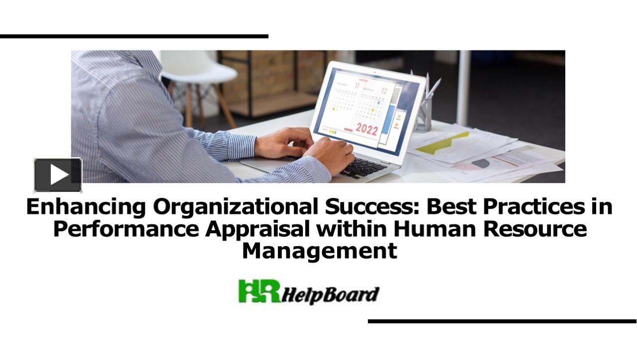 PPT – performance appraisal in HRM , Objectives of Performance ...