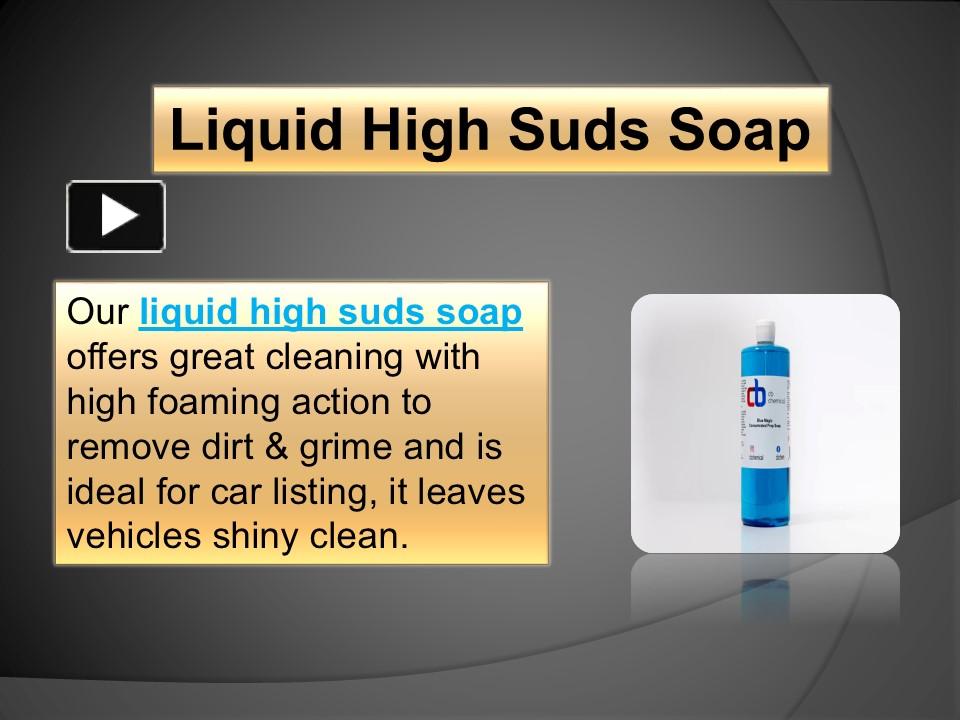 PPT – Liquid High Suds Soap PowerPoint presentation | free to download ...