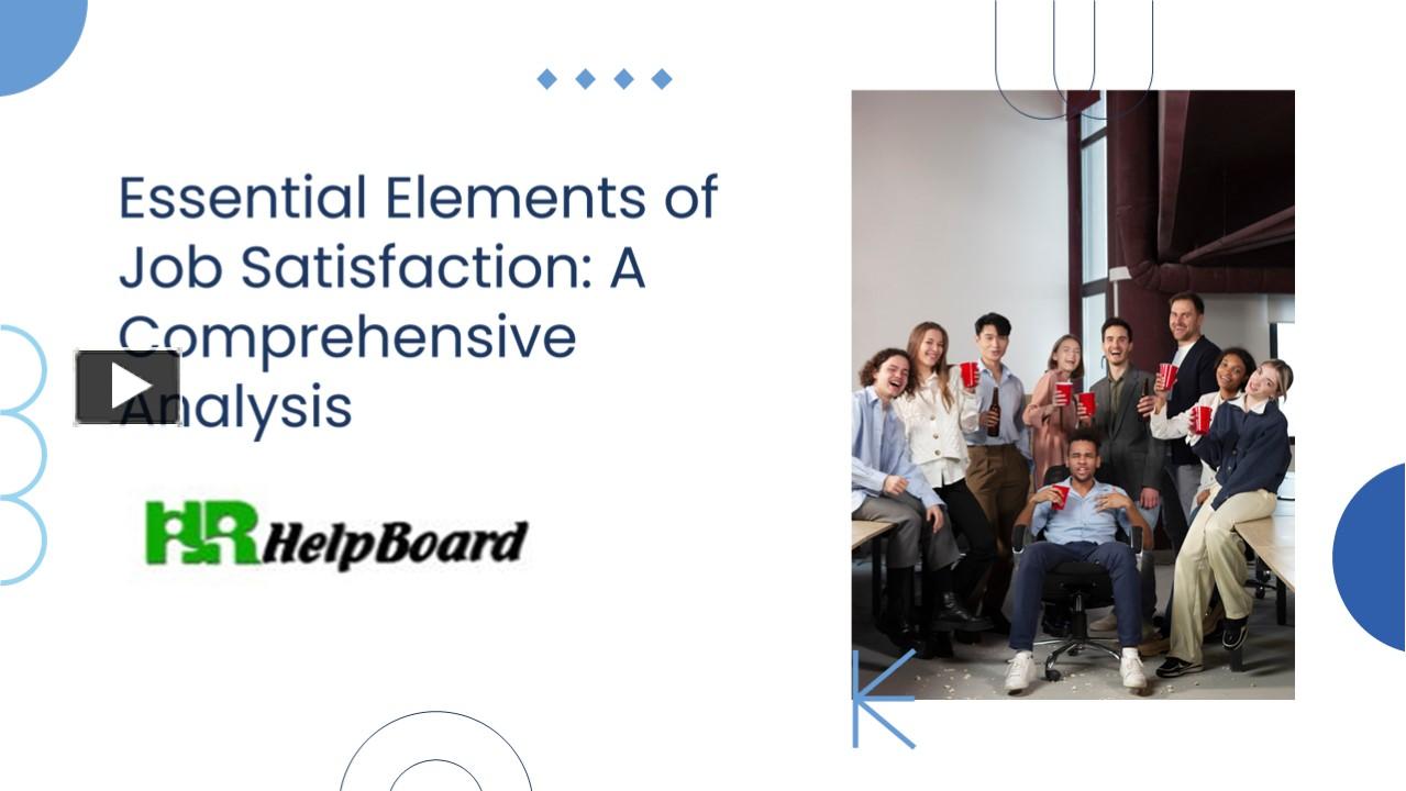 PPT – Job Satisfaction Definition by Authors PowerPoint presentation ...