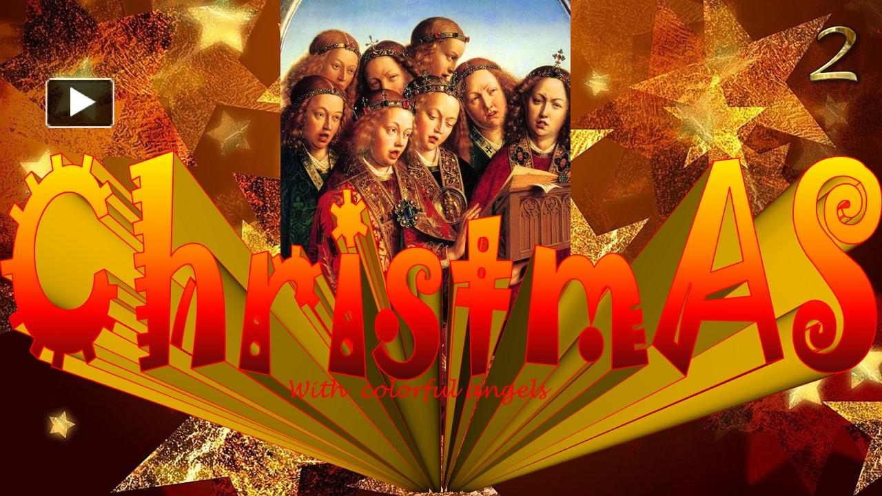 PPT – Christmas with Angels 2 PowerPoint presentation | free to view ...