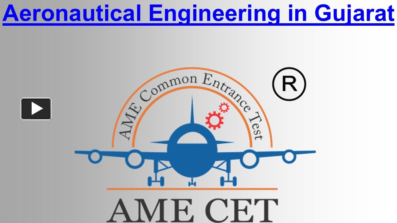 PPT – Gujarat’s Contribution to Aeronautical Engineering and Aerospace ...