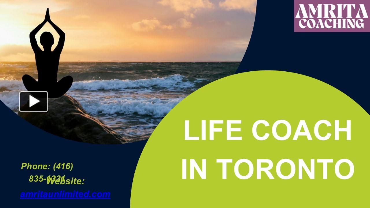 PPT – Life Coach In Toronto PowerPoint presentation | free to download ...