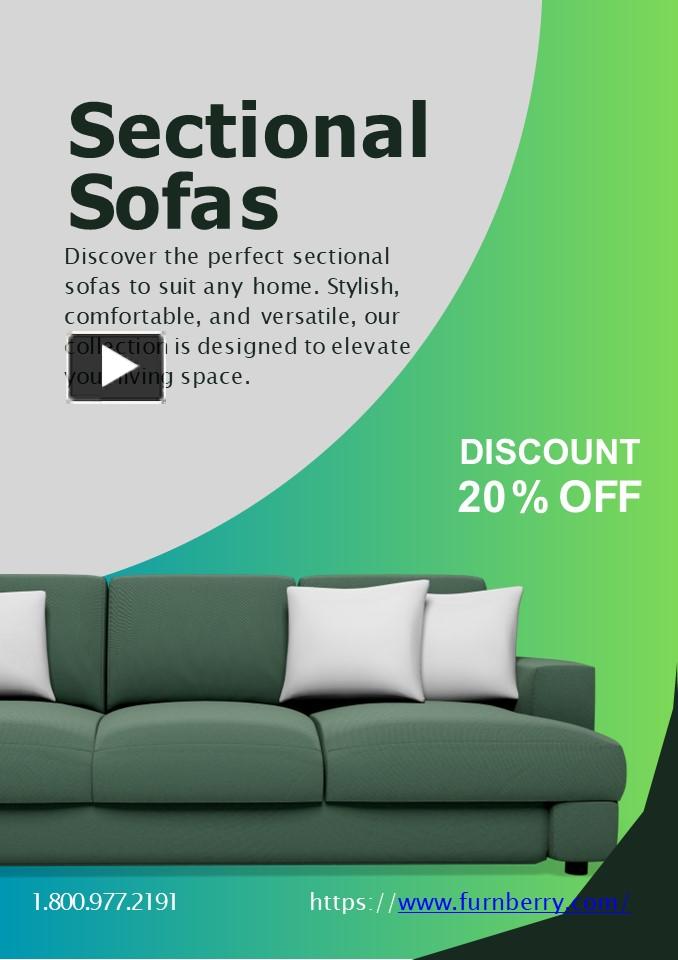 PPT – small sectional sofa canada PowerPoint presentation | free to ...