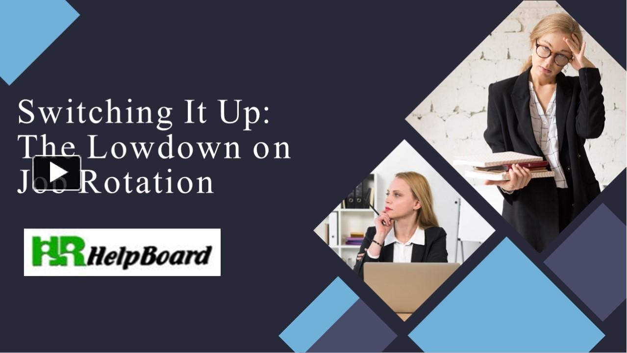 Purpose of Job Rotation presentation | free to download