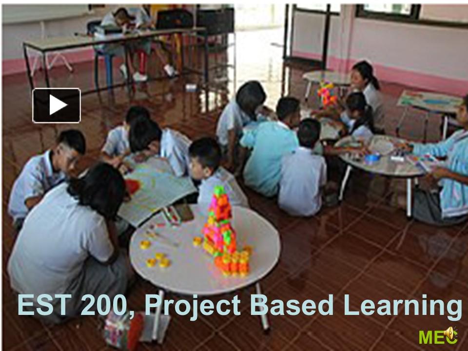 Project Based Learning. presentation | free to download