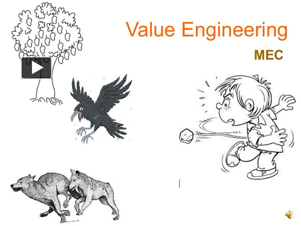 Value Engineering presentation | free to download