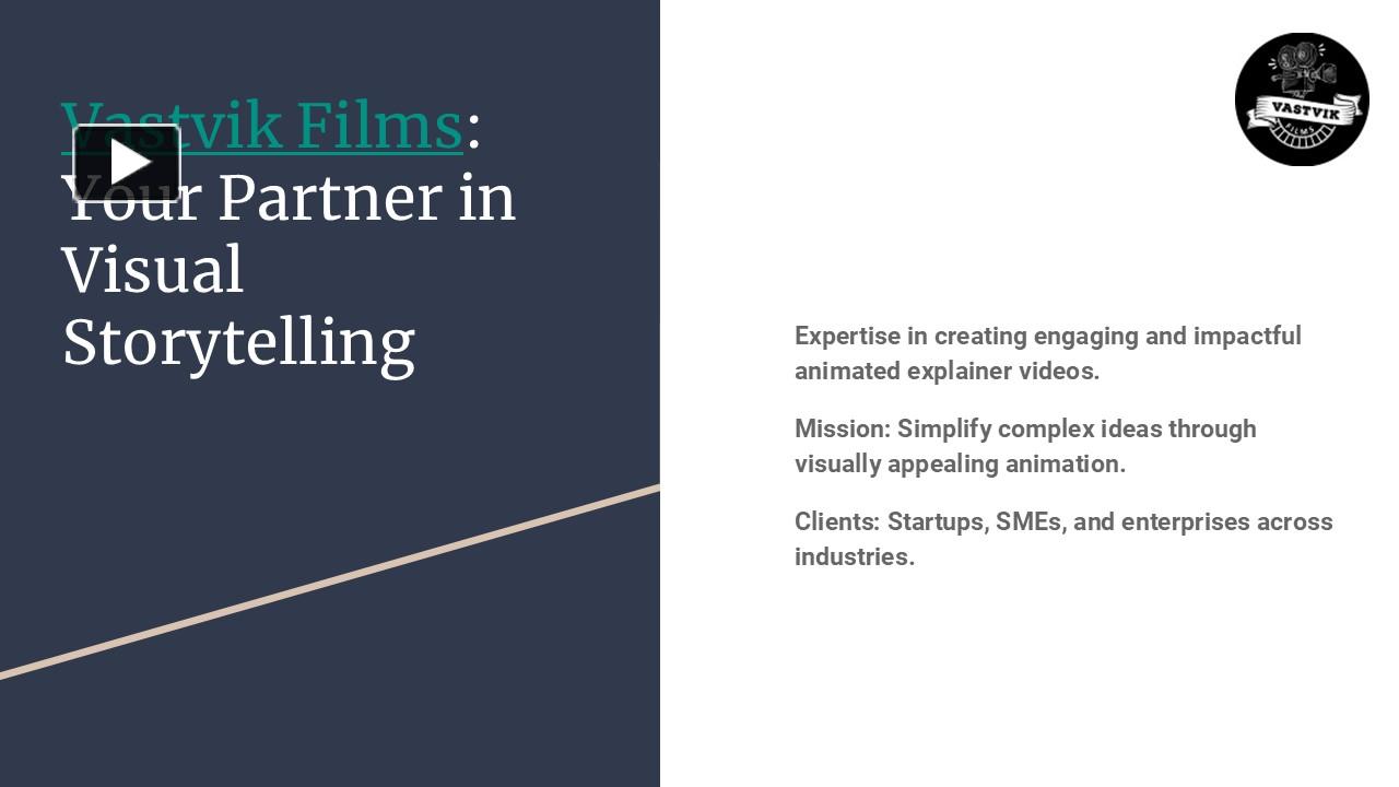 PPT – Vastvik Films: Your Partner in Visual Storytelling PowerPoint ...