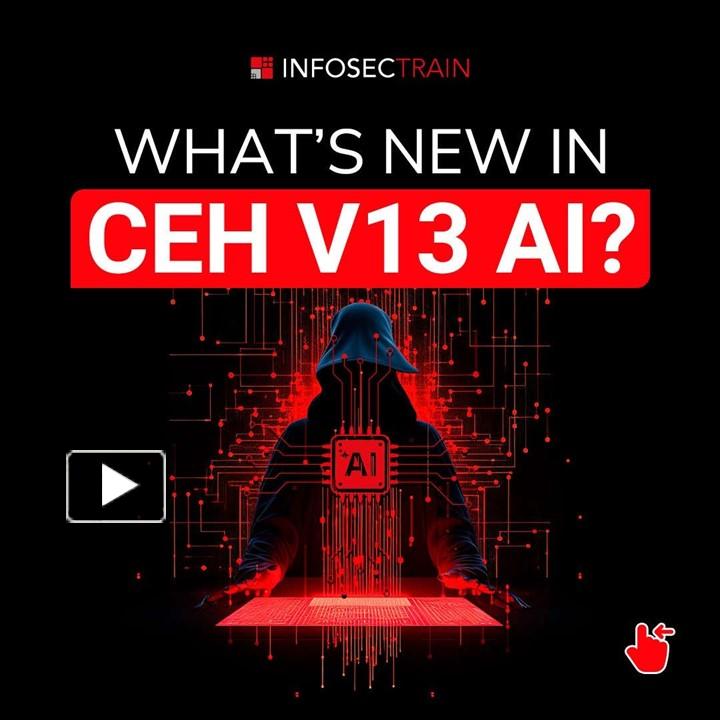 What’s New in CEH v13 AI presentation | free to download