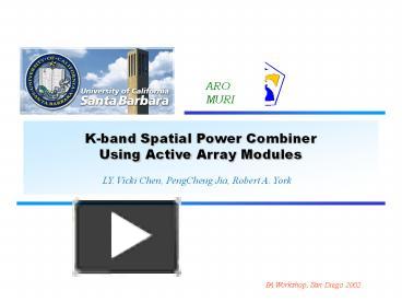 ARO presentation | free to download