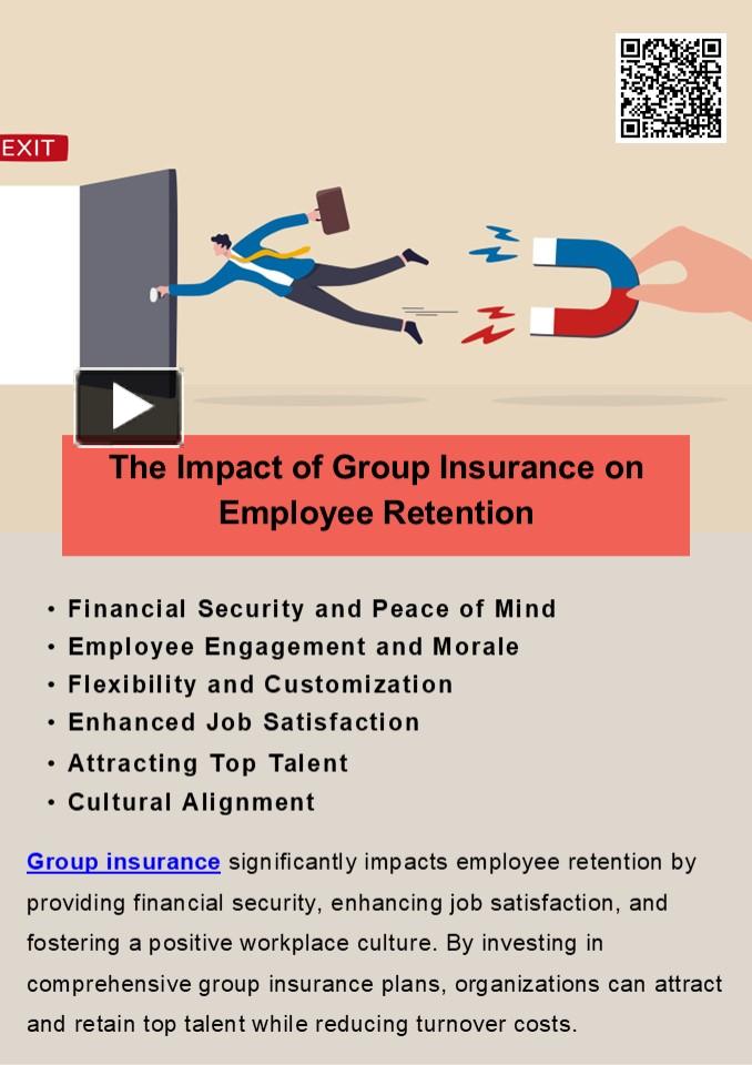 PPT – The Impact of Group Insurance on Employee Retention PowerPoint ...