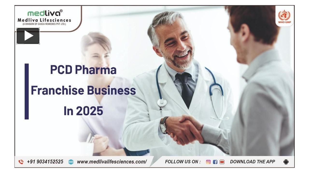 PPT – PCD pharma franchise business in 2025 PowerPoint presentation ...