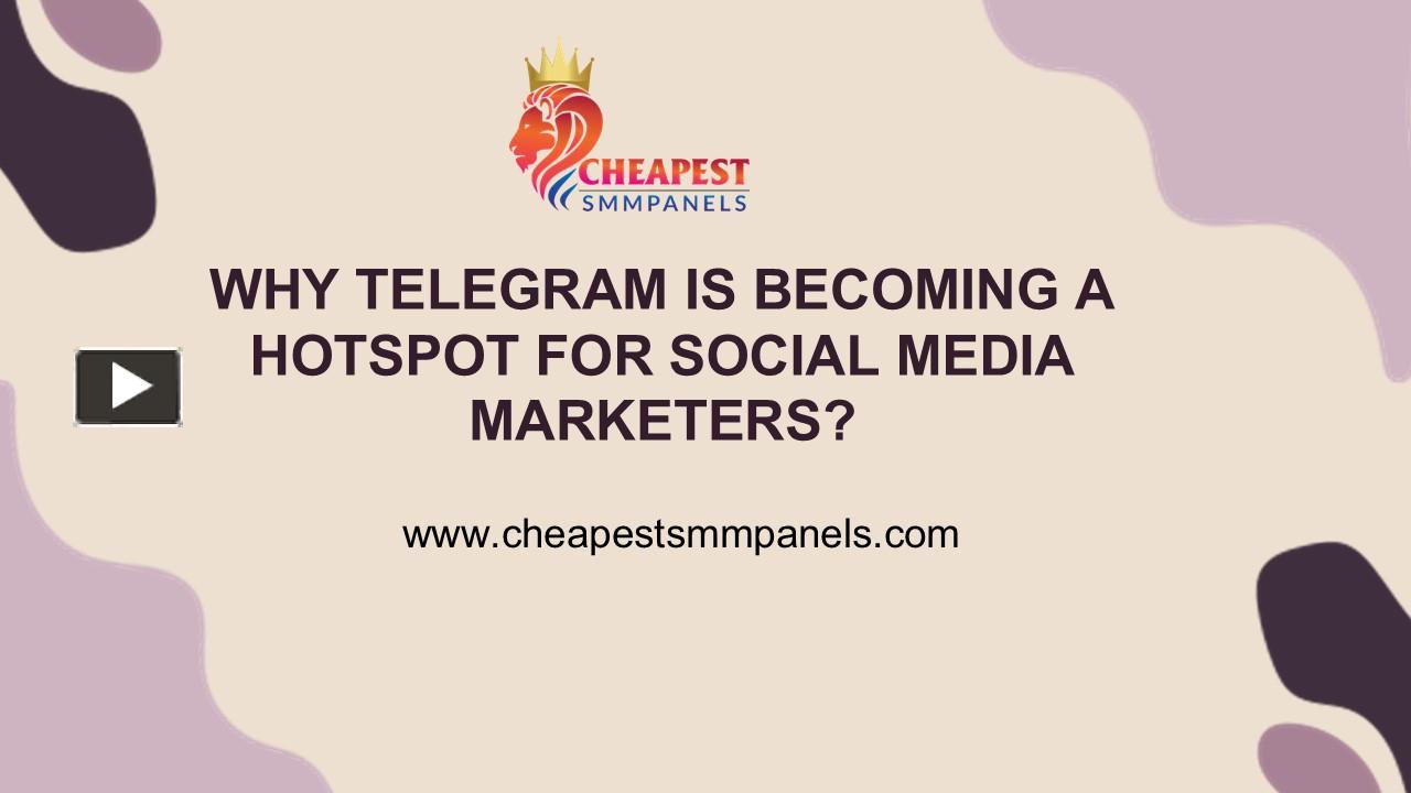 Why Telegram is Becoming a Hotspot for Social Media Marketers ...