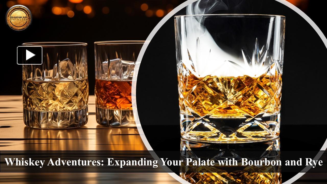 Guide to Taste Bourbon and Rye Like a Pro presentation | free to download