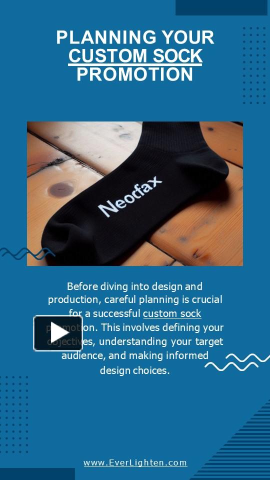 PPT – Planning Your Custom Sock Promotion PowerPoint presentation ...