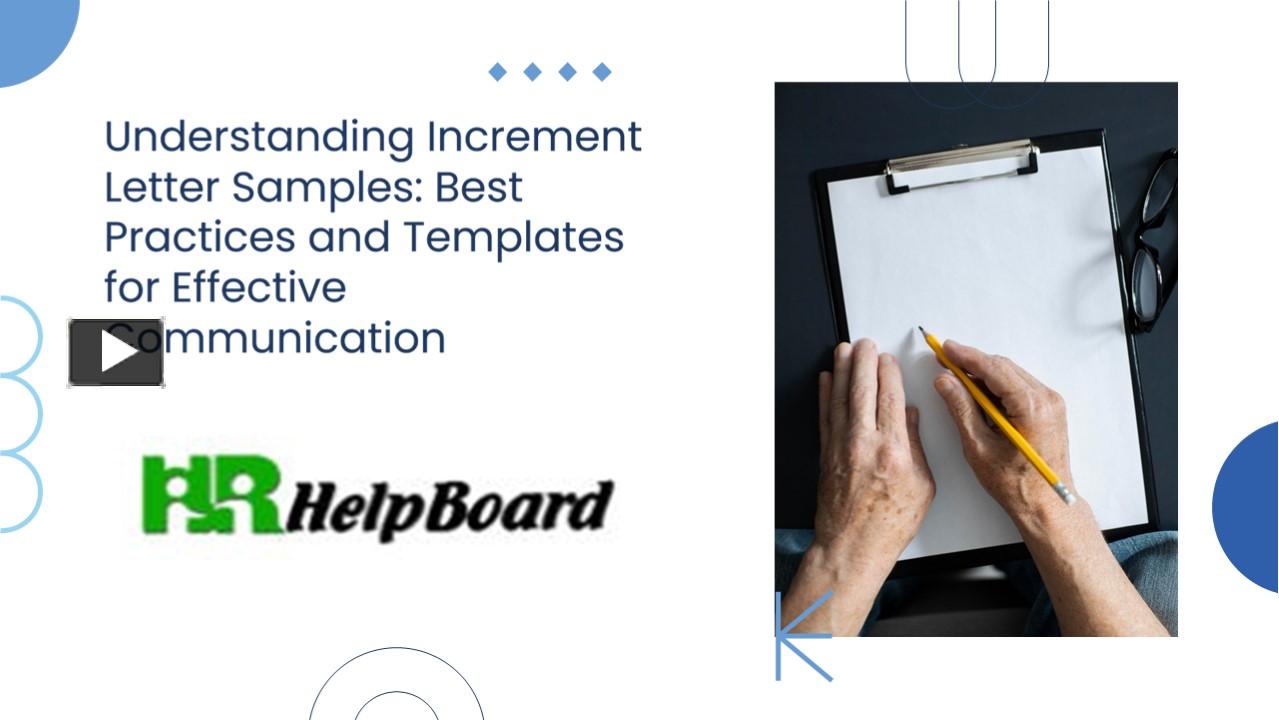 PPT – Increment Request Letter PowerPoint presentation | free to ...