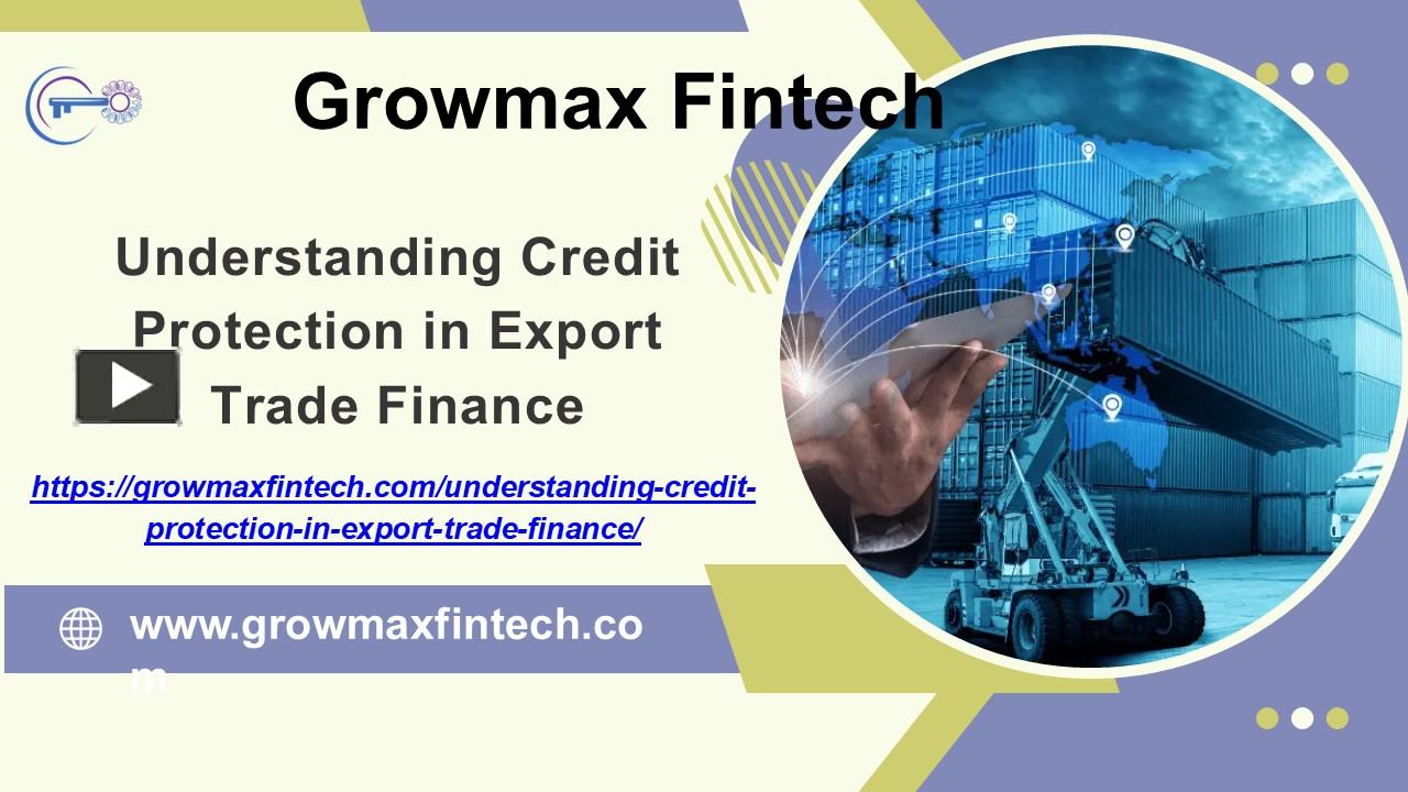 PPT – Understanding Credit Protection in Export Trade Finance ...