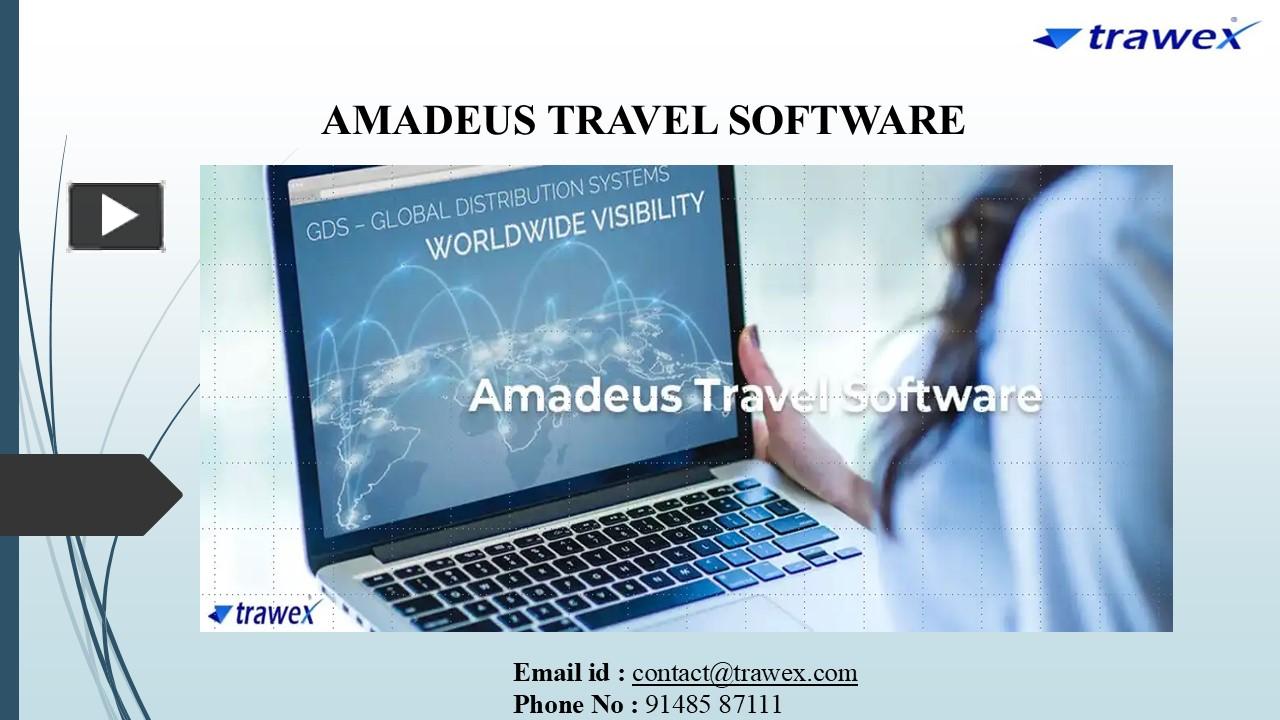 PPT – Amadeus Travel Software PowerPoint presentation | free to ...