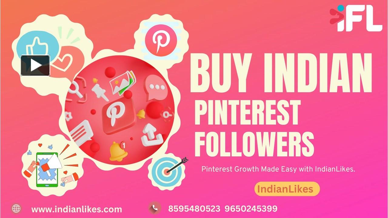 PPT – Buy Indian Pinterest Followers - IndianLikes PowerPoint ...