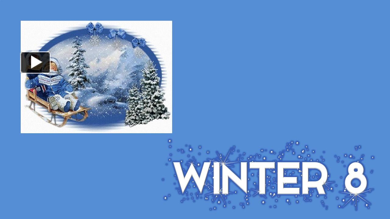 PPT – Zima - Winter (Anna - Dorota) 8 PowerPoint presentation | free to ...