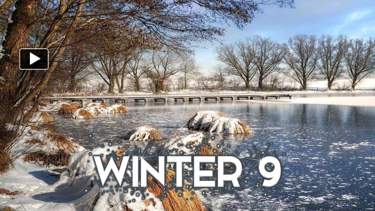 PPT – Zima - Winter (Anna - Dorota) 9 PowerPoint presentation | free to ...