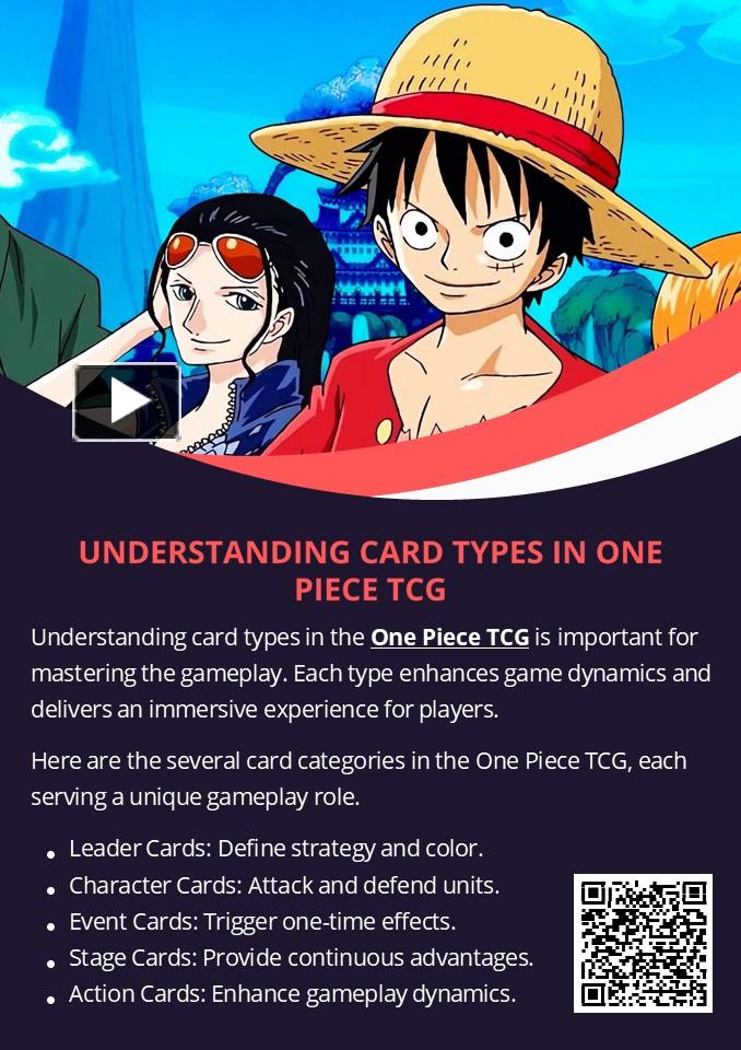 PPT – Understanding Card Types In One Piece TCG (1) PowerPoint ...