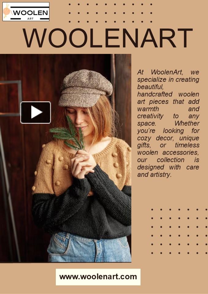 PPT – Woolen Yarn Wonders: Cozy Woolen Tops and Sweaters for All ...