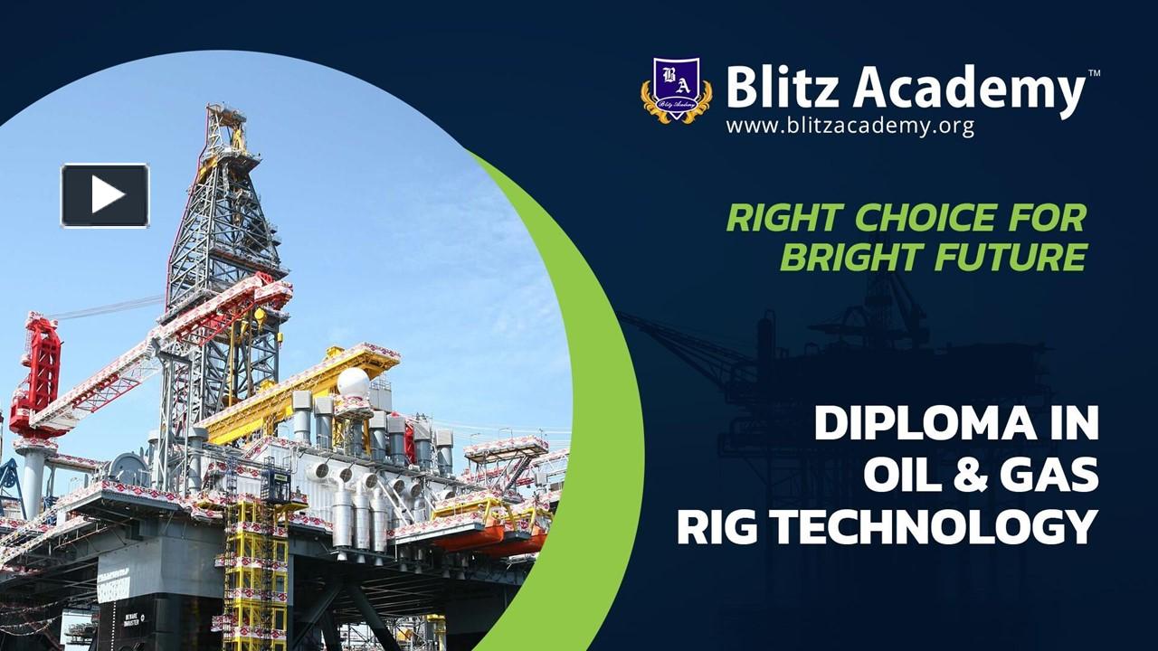 PPT – Oil and Gas rig Course in Kerala | Kochi | Bangalore (3 ...