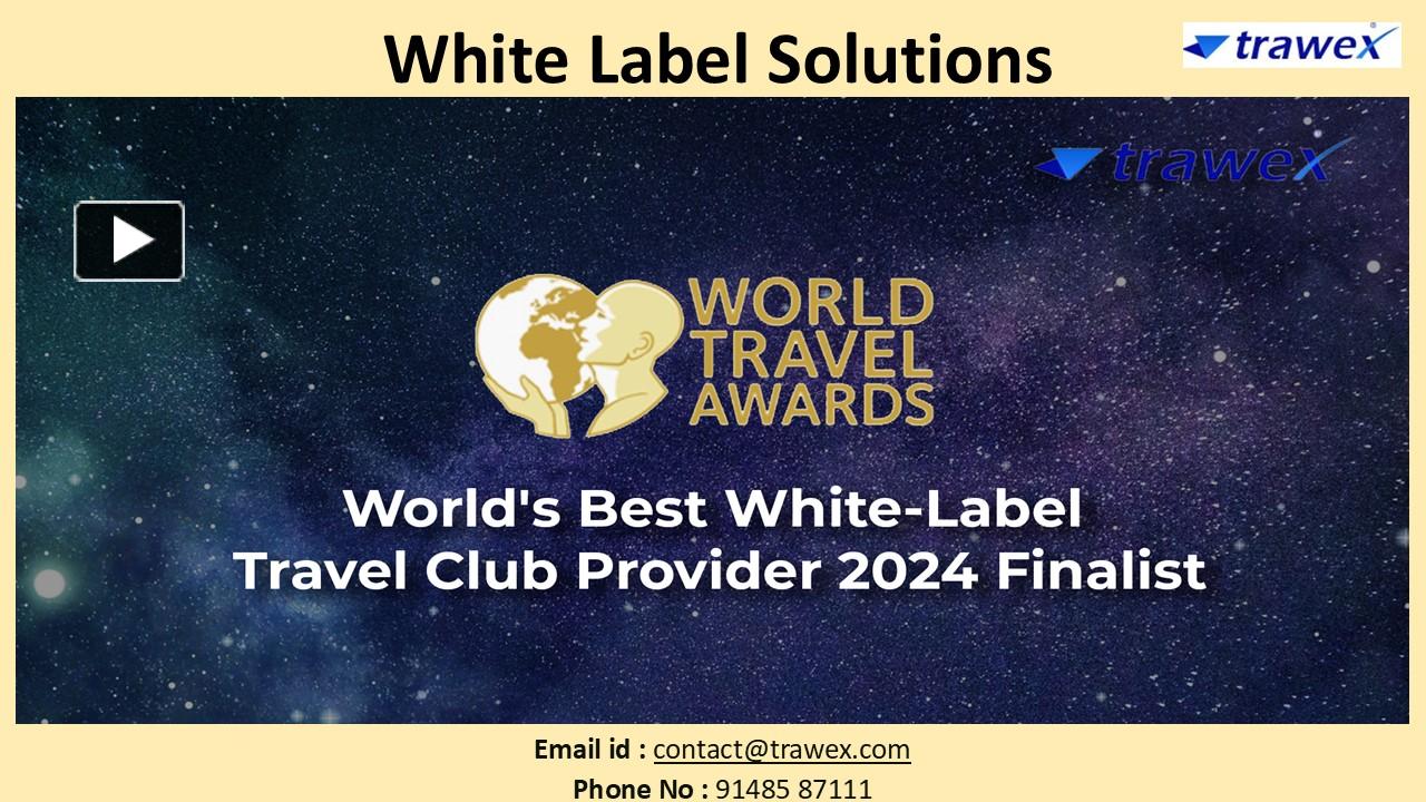 White Label Solutions presentation | free to download