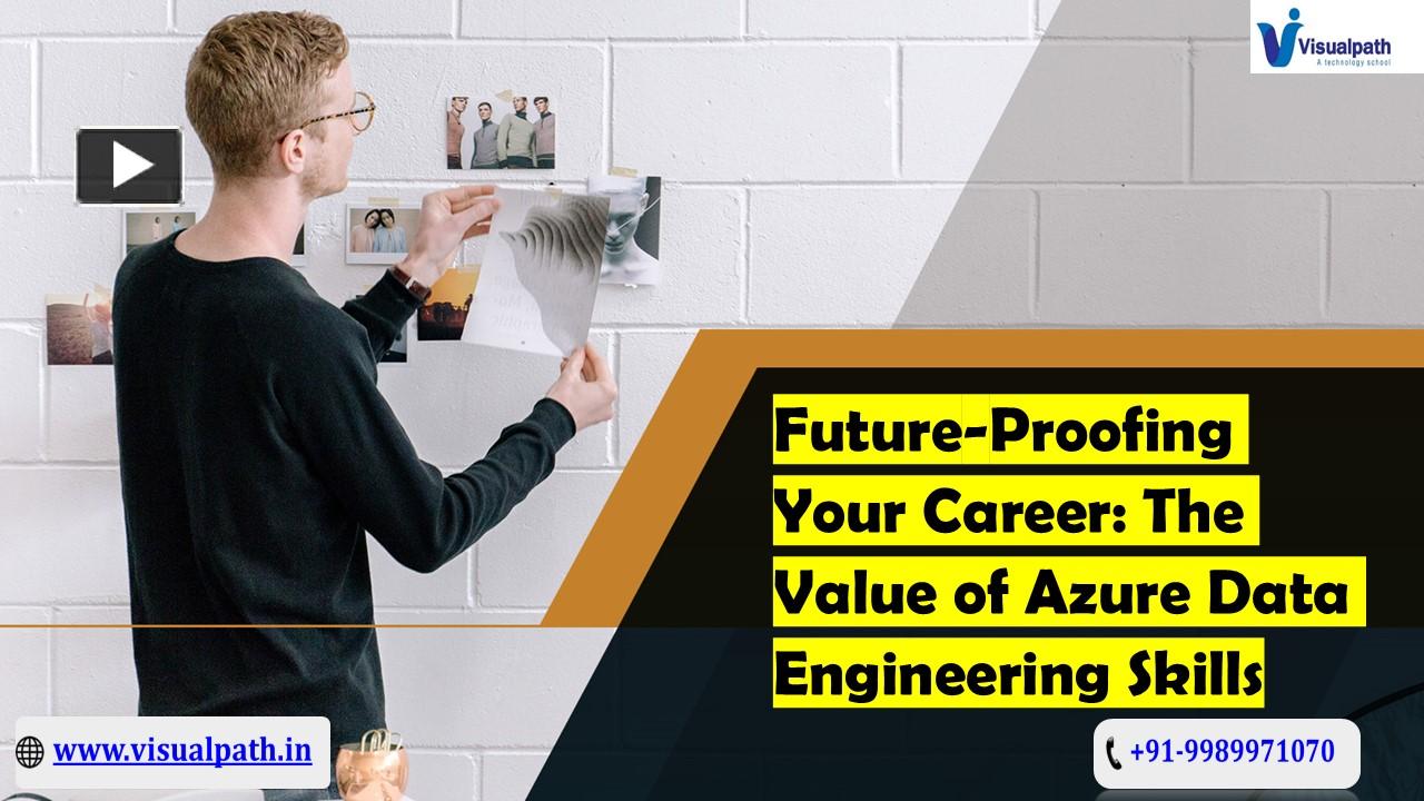 Azure Data Engineer Course Online | Ameerpet presentation | free to ...