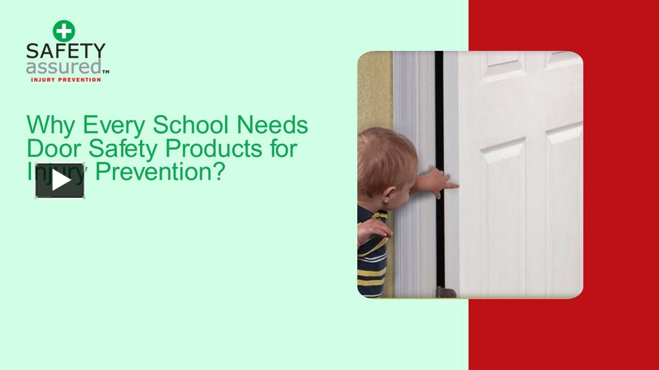 Why Every School Needs Door Safety Products for Injury Prevention ...