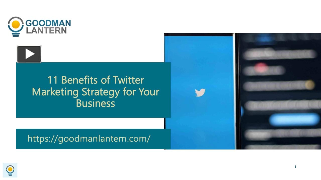 11 Benefits of Twitter Marketing Strategy for Your Business ...