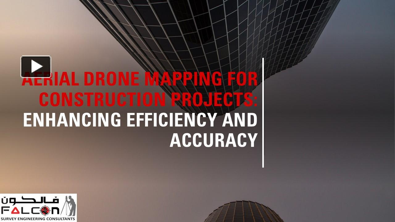 Aerial Drone Mapping for Construction Projects: Enhancing Efficiency ...