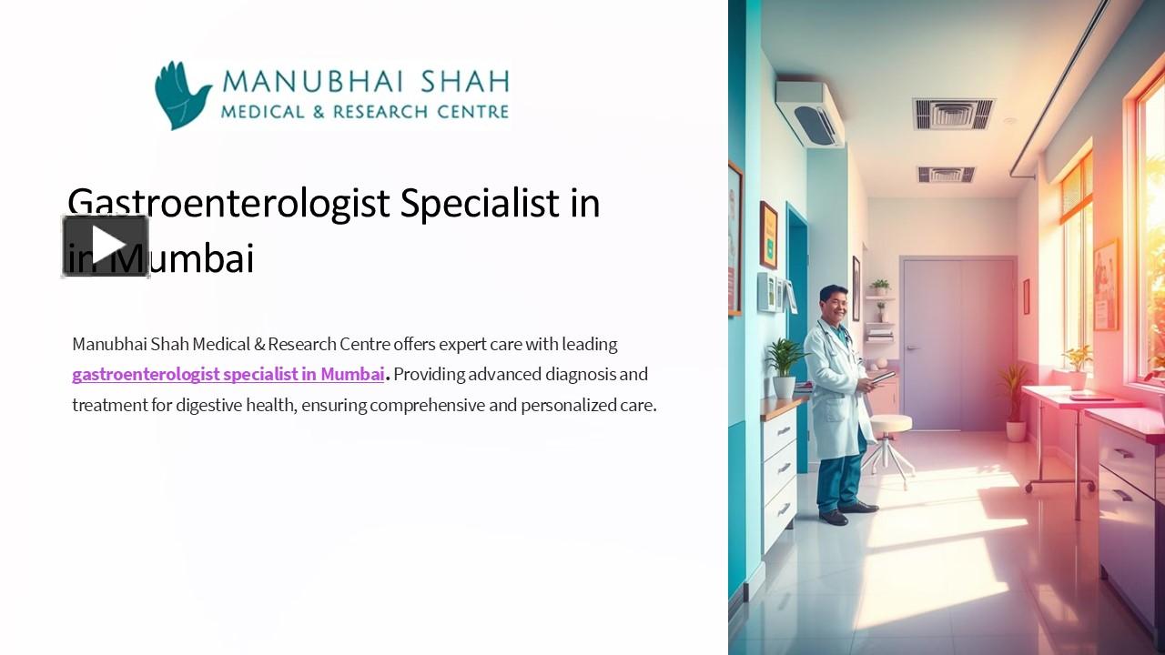 PPT – Gastroenterologist Specialist in Mumbai PowerPoint presentation ...