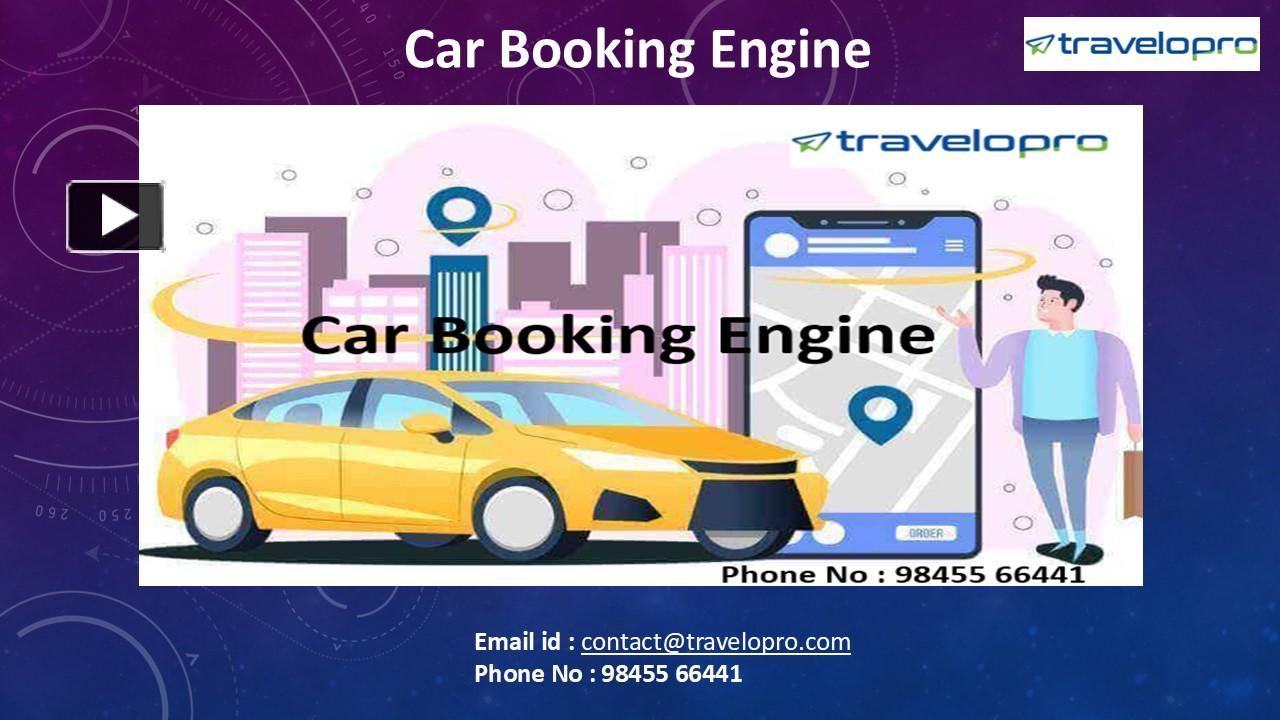PPT – Car Booking Engine PowerPoint presentation | free to download ...