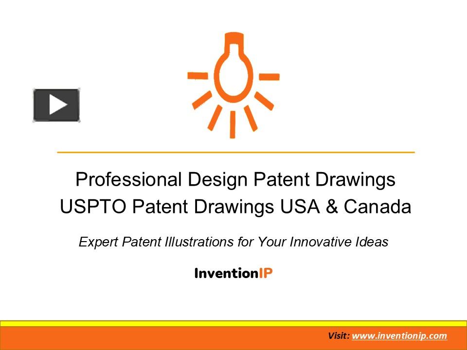 PPT – Professional Design Patent Drawings | USPTO Patent Drawings USA ...