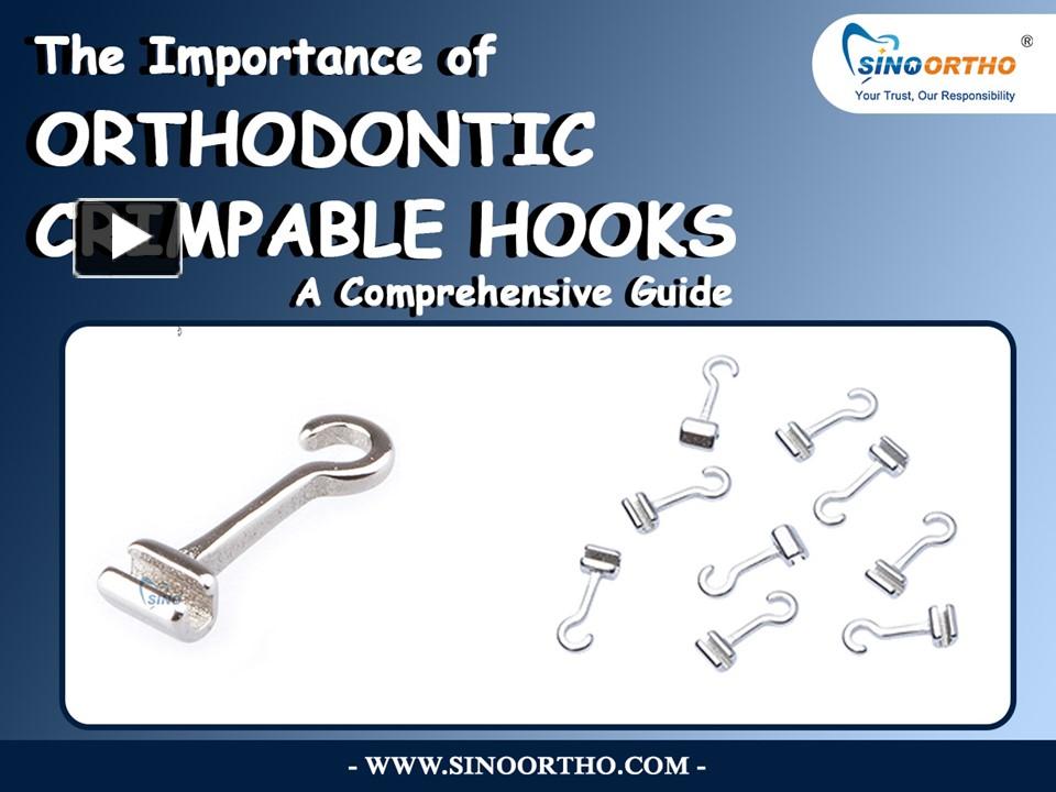 The Importance of Orthodontic Crimpable Hooks - A Comprehensive Guide ...