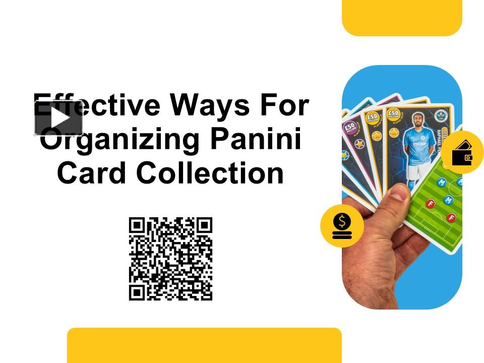 PPT – Effective Ways For Organizing Panini Card Collection PowerPoint ...