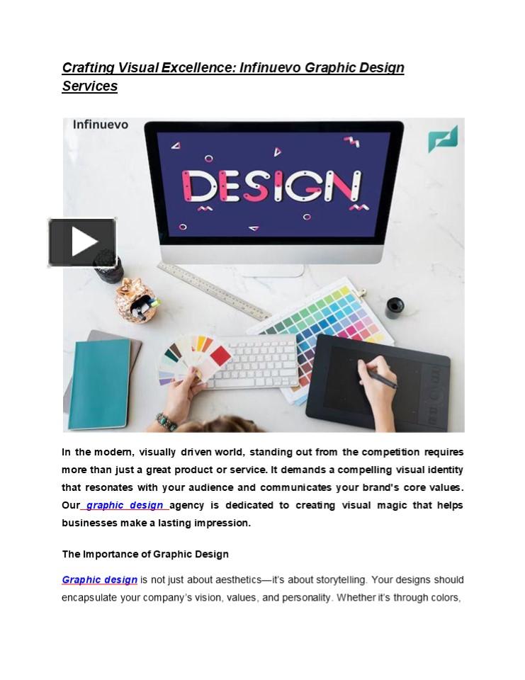 PPT – Crafting Visual Excellence: Infinuevo Graphic Design Services ...